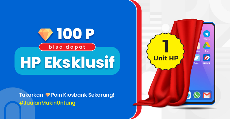 SPP Special Promo Poin - 1 HP Eksklusif, Saldo eMoney Hingga Pulsa
