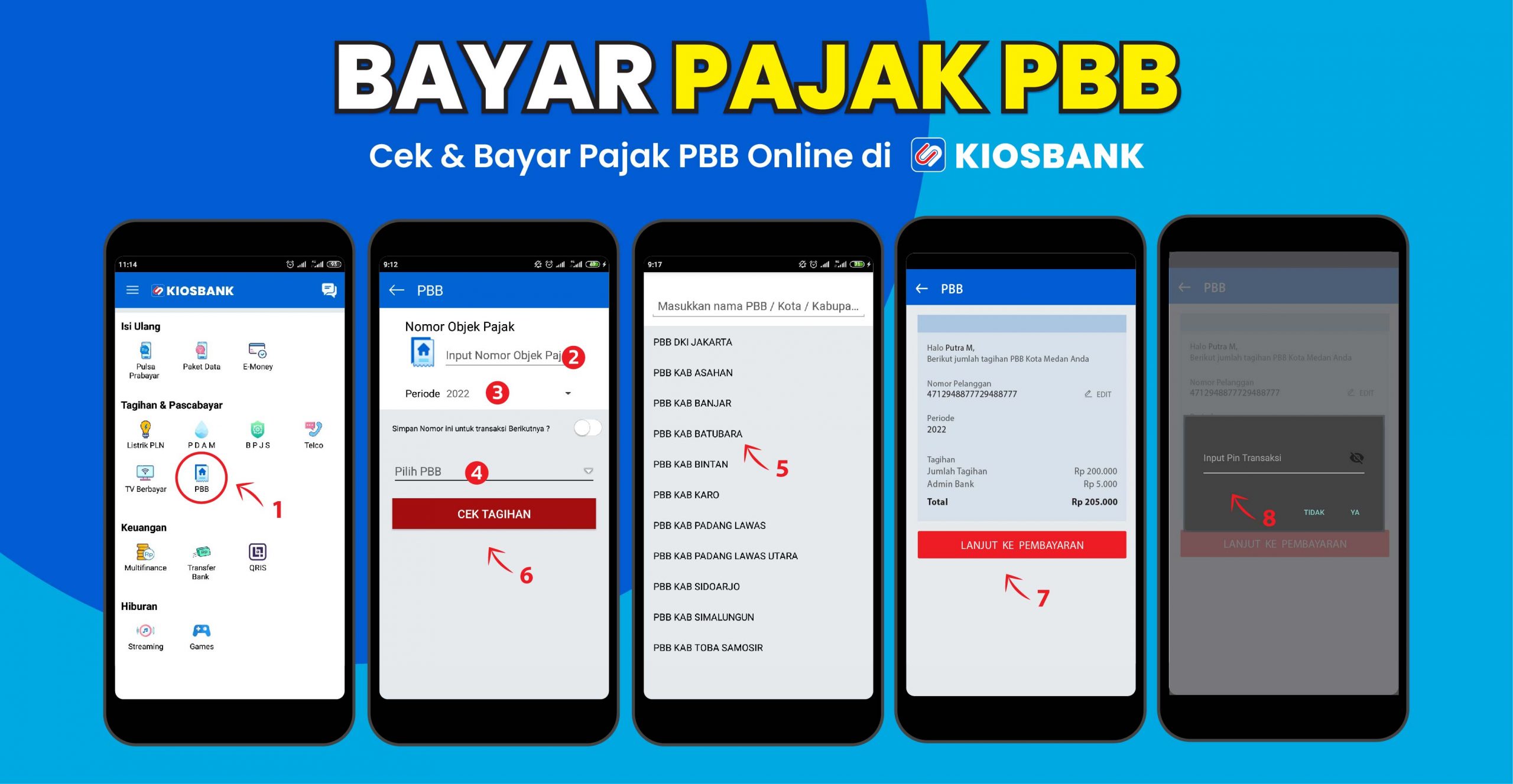 Bayar PBB Makassar Cek Tagihan Pajak PBB Online