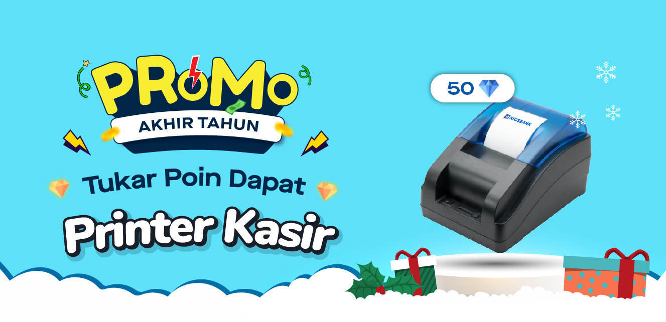 Promo Desember Kiosbank Tukar Poin & Rebut Hadiahnya