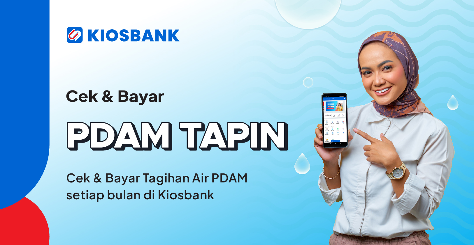 Bayar PDAM Tapin & Cek Tagihan Online di Kiosbank